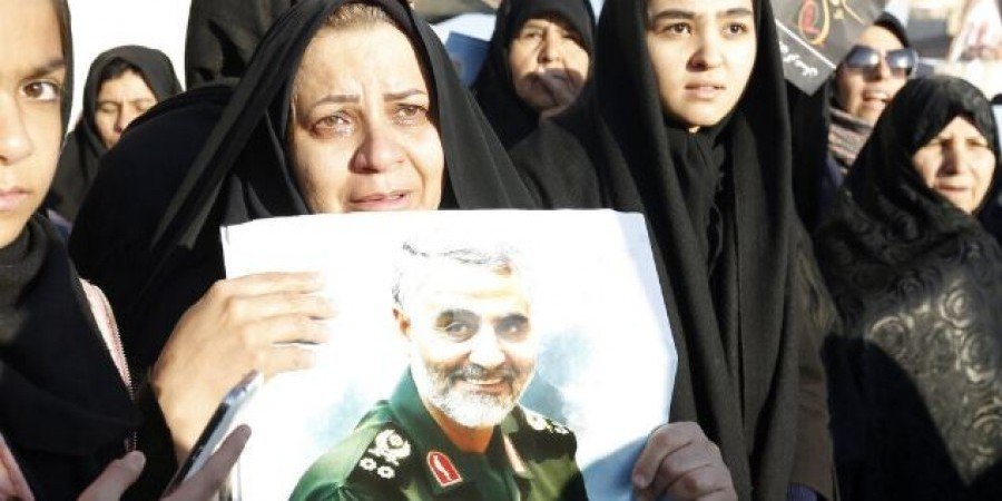 Revolutionary Guards Commander for Soleimani: “The death of all US ...